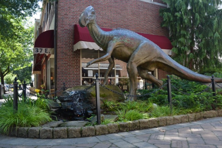 Hadrosaurus Foulkii Leidy Site - Clio